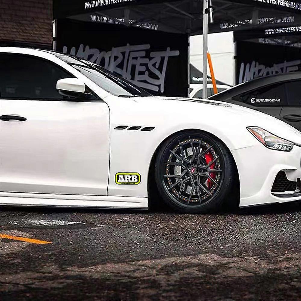 ARB 4X4 Accessories Car StickersTrunk Differential Lock Bumper Warning ...