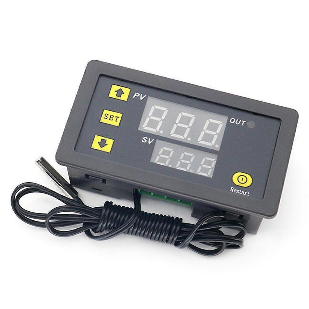 12v Temperature Controller Switch With Probe 20 A Thermostat Control
