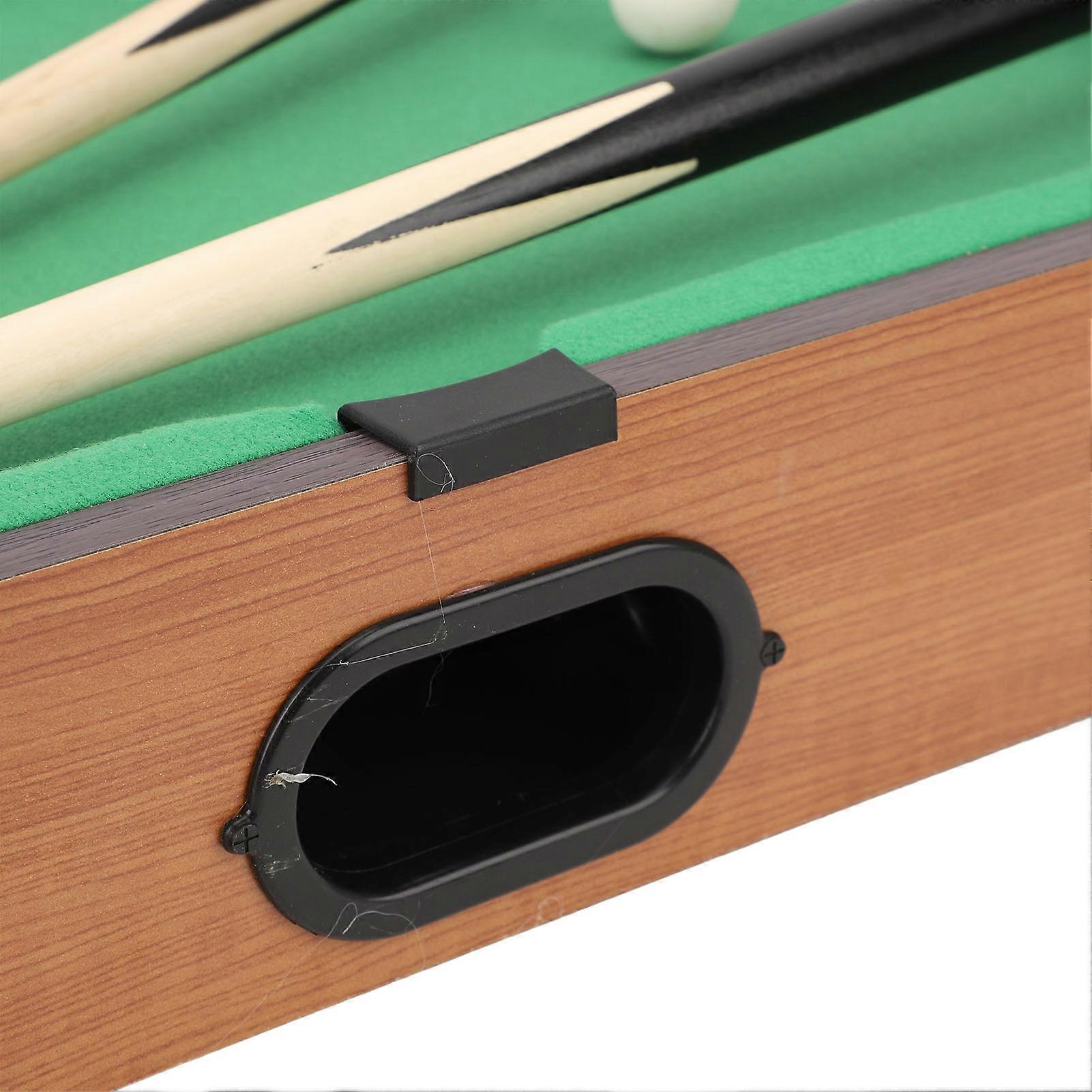 Kids Desktop Pool Table Medium Double Interactive Desktop Pool Table ...