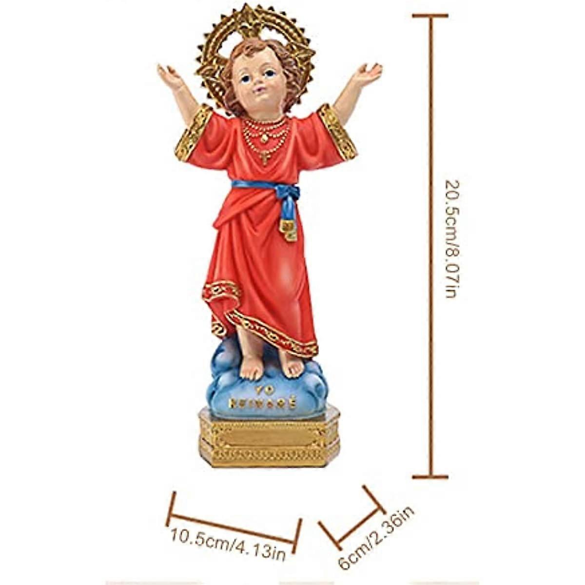 Nino Statue Divine Baby Jesus Statues Resin Home Decoration Tall Divino ...