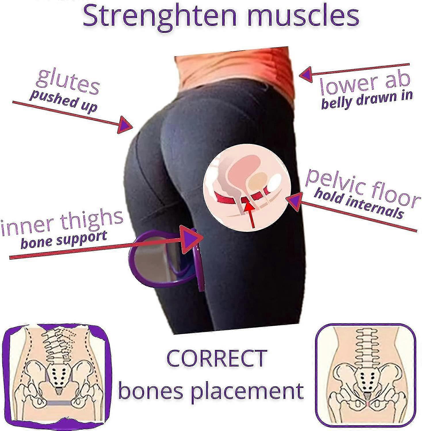 Buttocks Lifting - Pelvic Floor Strengthening Muscle - Butt Workout ...