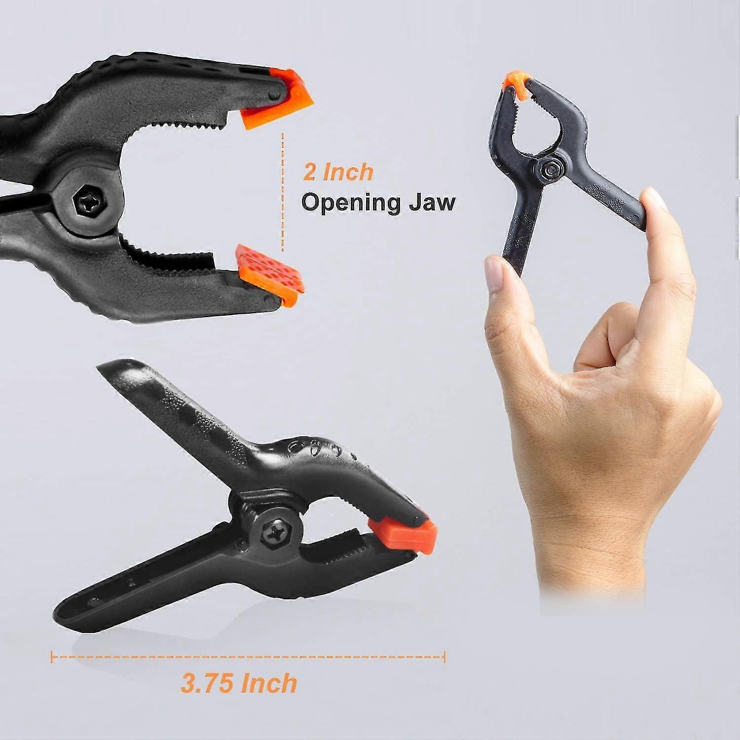 Photo Spring Clips For Studio, Backdrop Clamp, Background Clamps, 3.75 ...