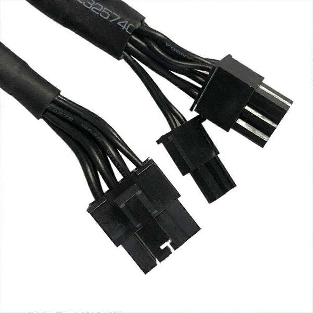2 Pack 8 PIN TO 8 Pin (6+2) PCIE VGA Supply Cable Flex for Supernova 650 750 850 1000 1600 2000 ...