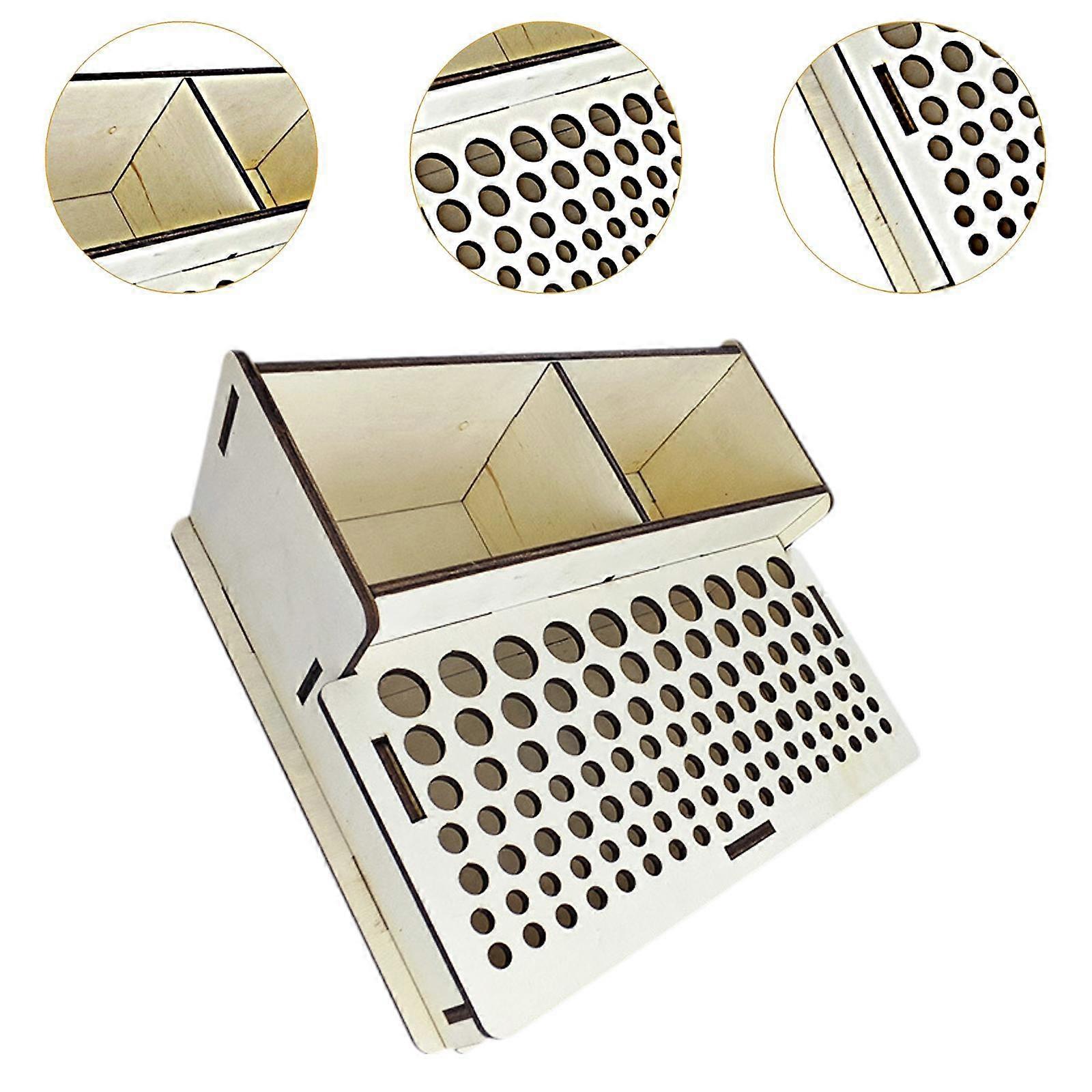 Leather Craft Tool Holder Shelf Accessories for Home Leather Punch Tool ...