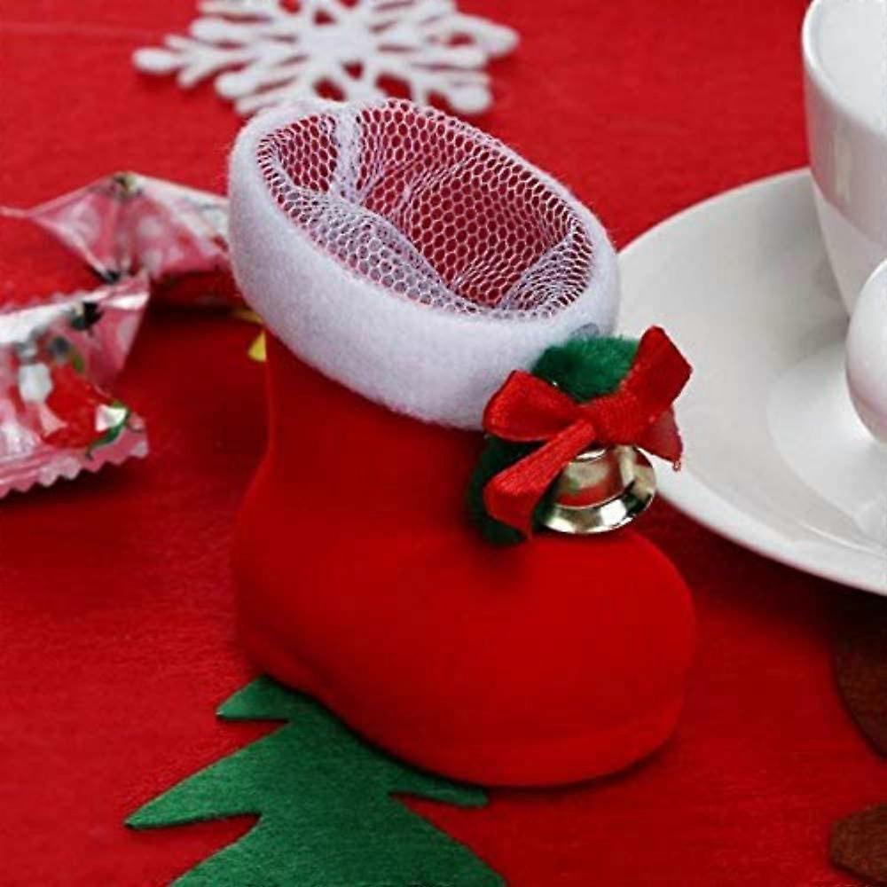 Christmas Candy Boots 12Pcs Hanging Christmas Sock, Christmas Boot, for ...