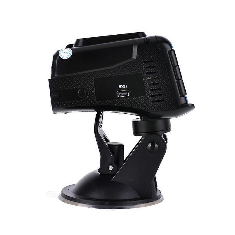 Best Car DVR Camera 2 In 1 Radar Detector Russian/ English Version 2.4 ...