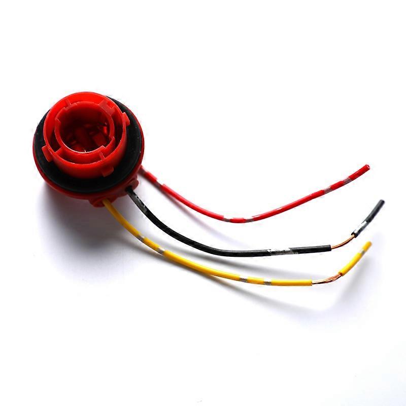 2 Pcs/lot 1157 Bulb Socket BAY15D Lamp Holder P21/5W Adapter Base Connector For Brake Light/Turn ...