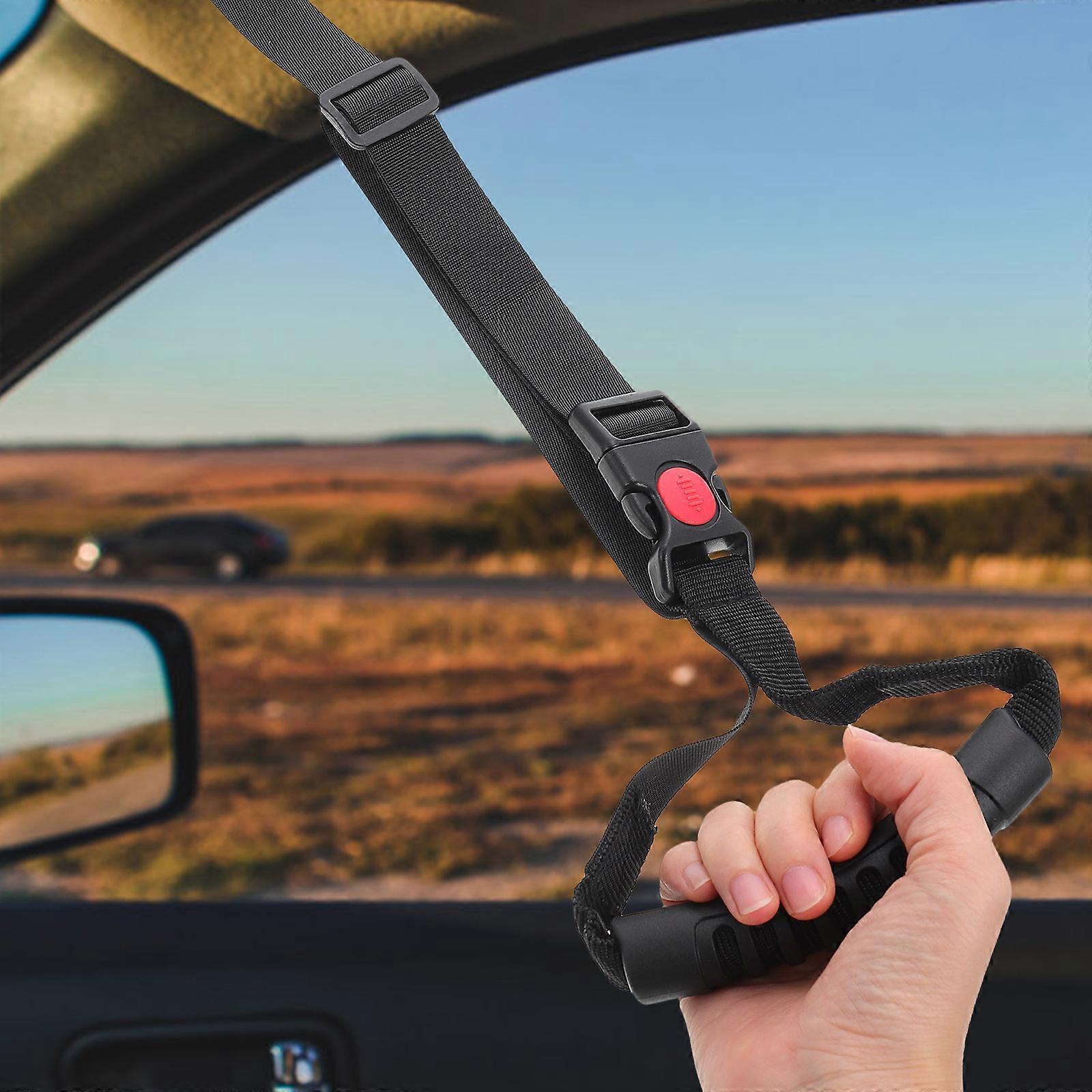 Car Assist Device Portable Cane Grab Lifter Strap Bed Helper for ...