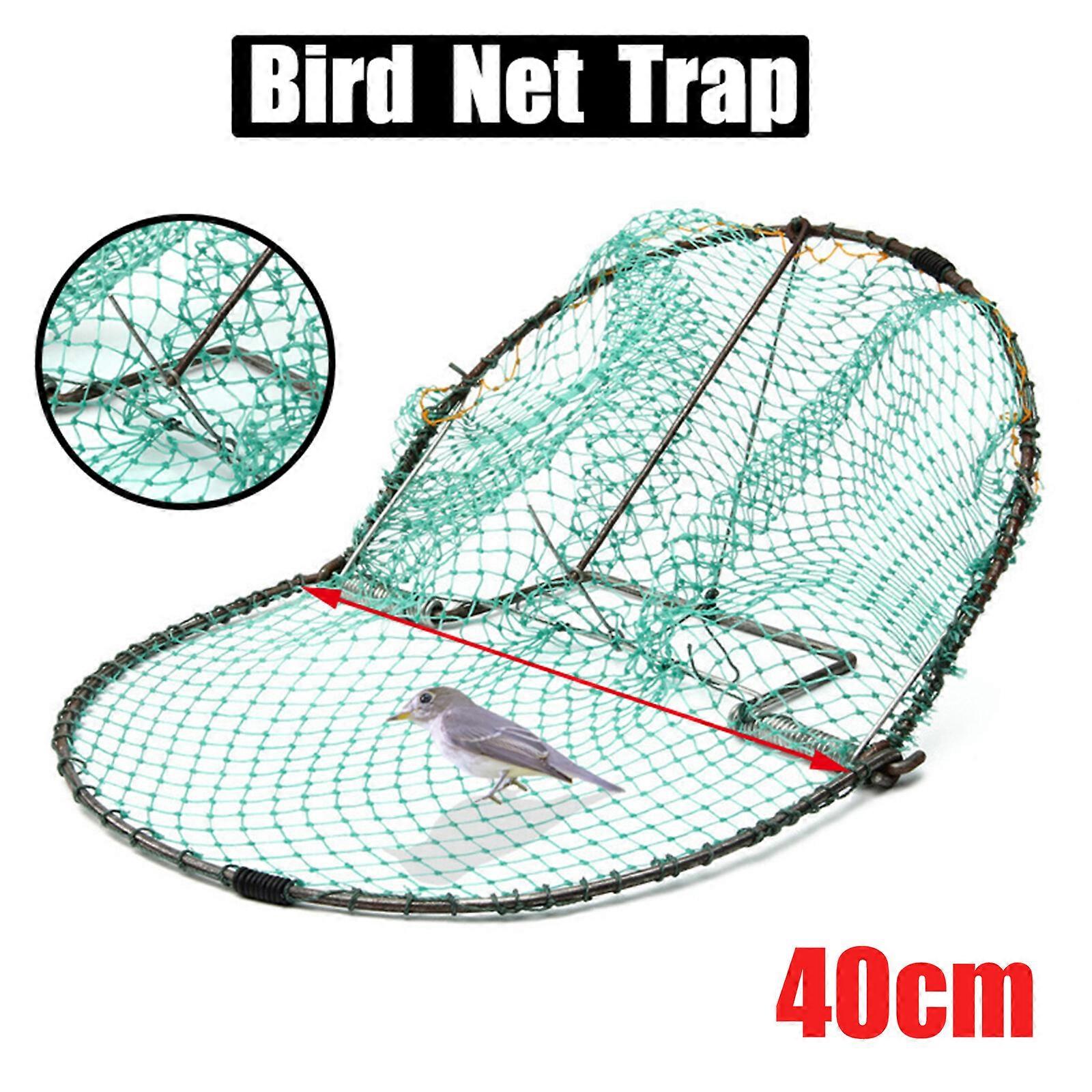 Quail Catchers Birds Mesh Bag Cage Pigeon Hunting Net Cleave Basket ...