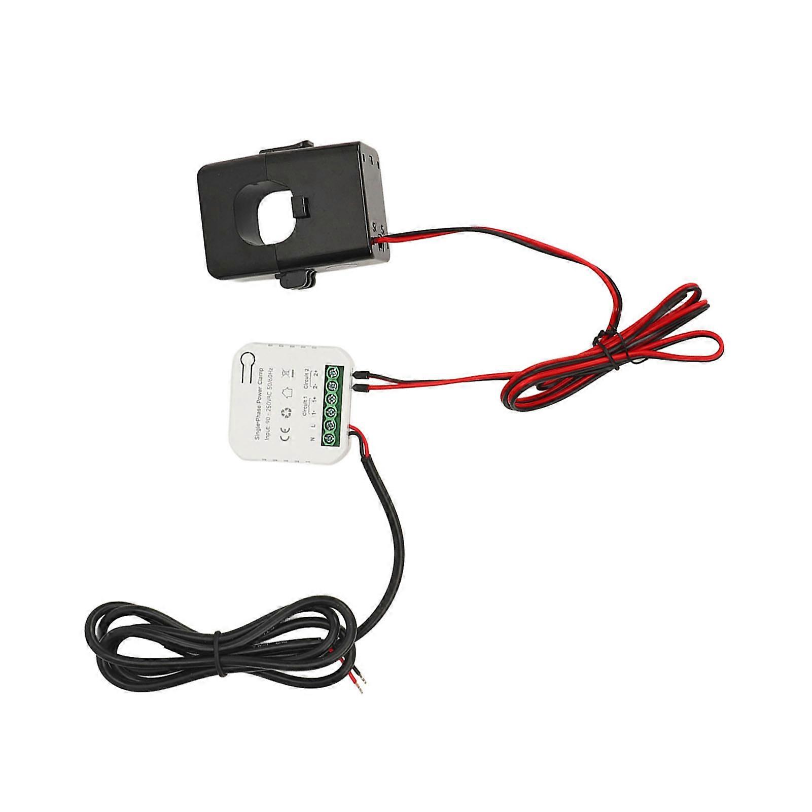 Smart Energy Monitor with 300A CT Clamp Sensor Accurate Real Time Data ...