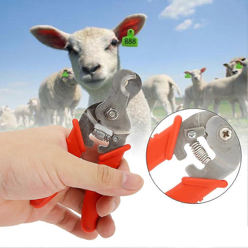 Stainless Steel Ear Tag Removal Pliers Livestock Ear Tag Remover for ...