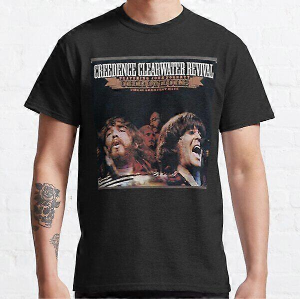 CCR T-Shirt Creedence Clearwater Revival Chronicle, Vol. 1 John Fogerty ...