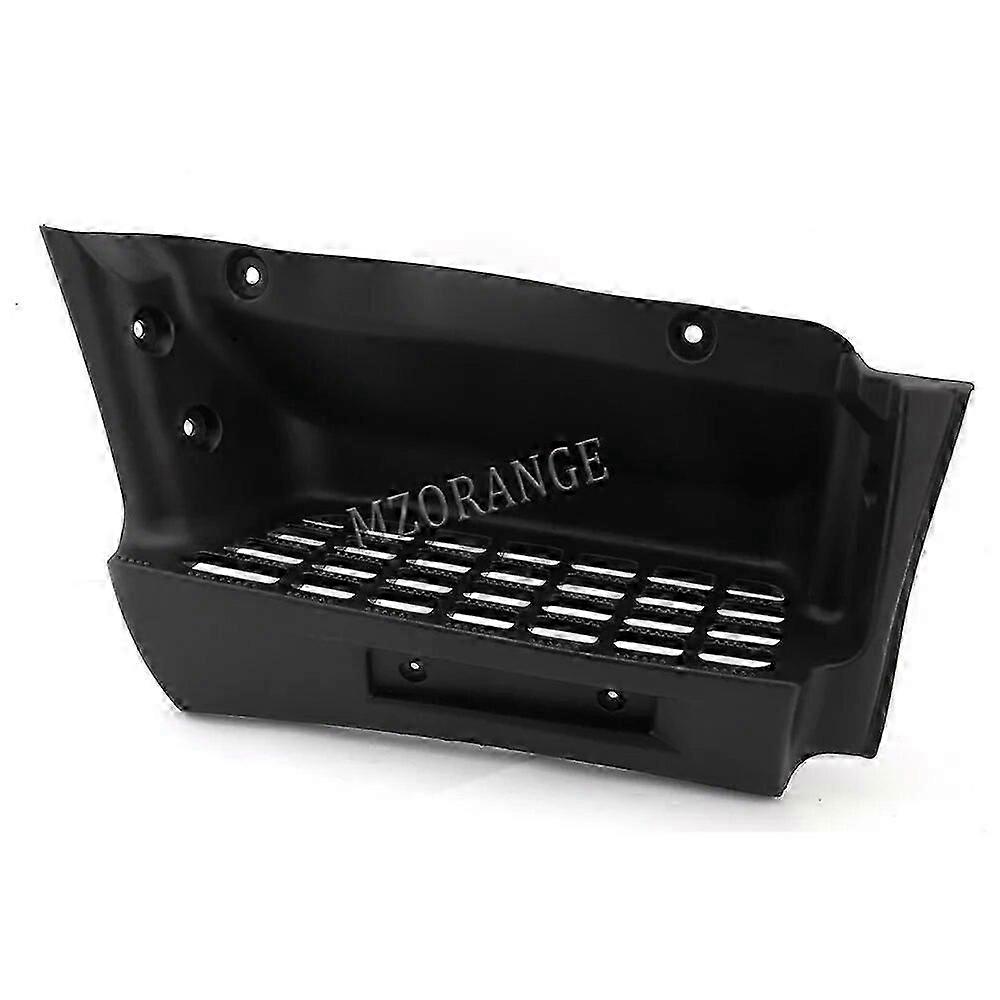 Black Side Step Under Door Plastic For MITSUBISHI CANTER FUSO FE 2005 ...