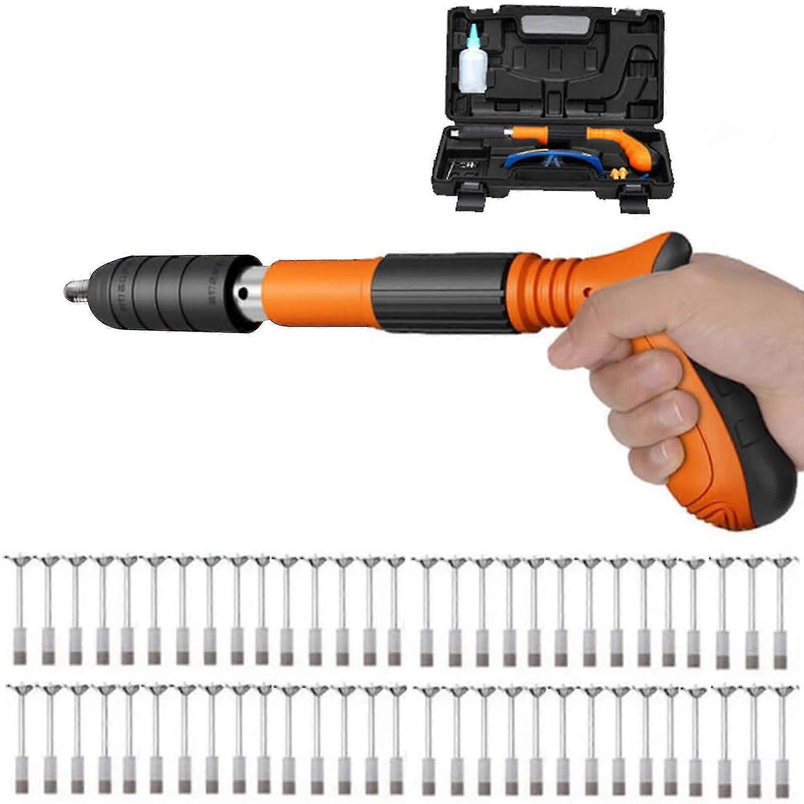 Manual Nail Guns Rivet Tufting Concrete Steel Wall Anchor Wire Slotting ...