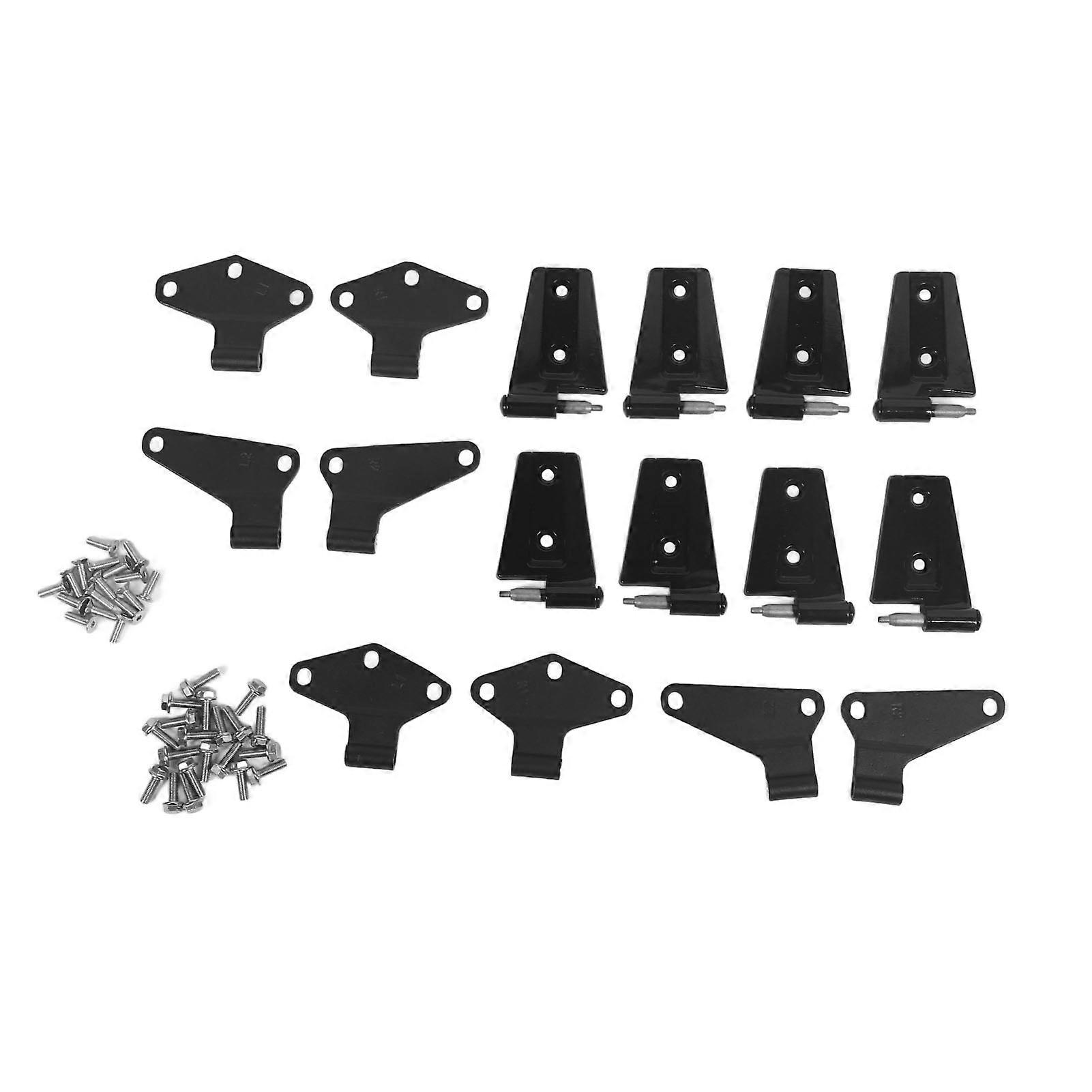 4 Door Hinge Assembly Kits Sturdy Long Lasting Enhanced Performance ...