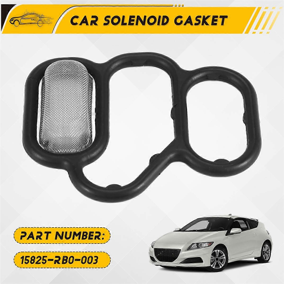 Car Engine VTEC Solenoid Gasket Variable Timing Solenoid Valve Filter ...