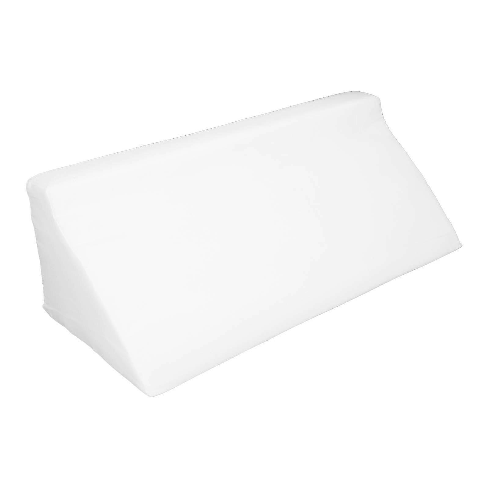 60x25x20cm Side Sleeper Triangle Positioning Wedge Pillow with Hidden ...