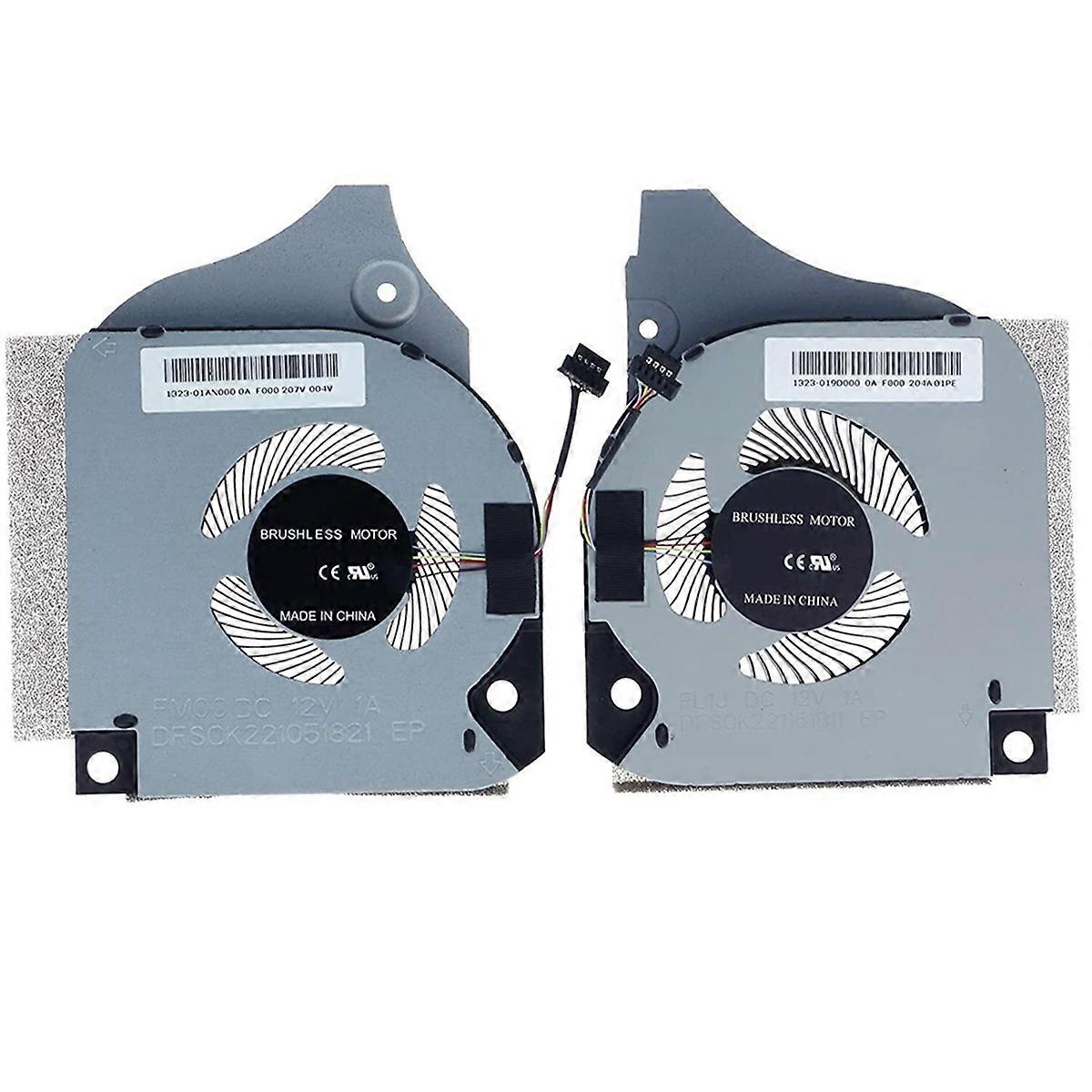 CPU Cooling Fan for Dell Inspiron G5-5590 G7-7590 G7-7790 Laptop CPU ...
