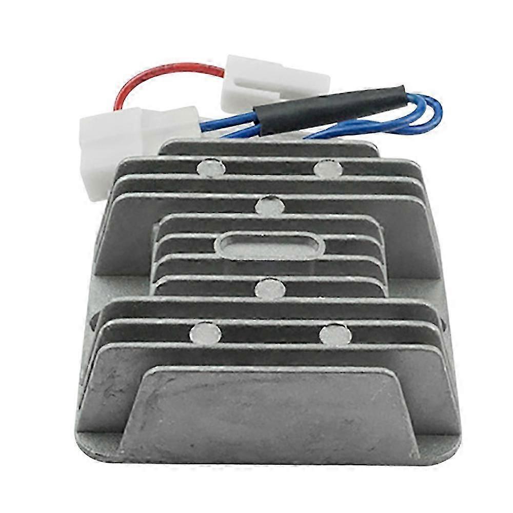 Engine Voltage Regulator 186F DC12V Aluminum Voltage Regulator AVR for KDE3500 5000 6500 6700 ...
