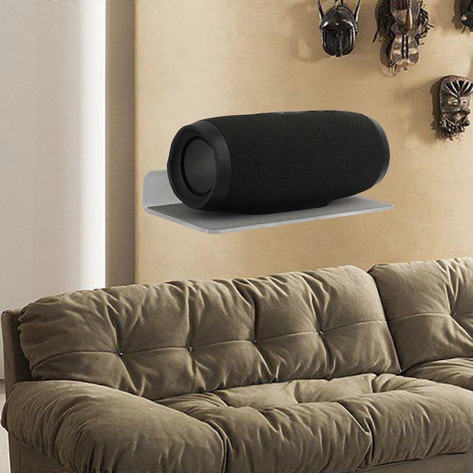 Wall Mount Soundbar Brackets Universal Accessories Storage Rack with ...