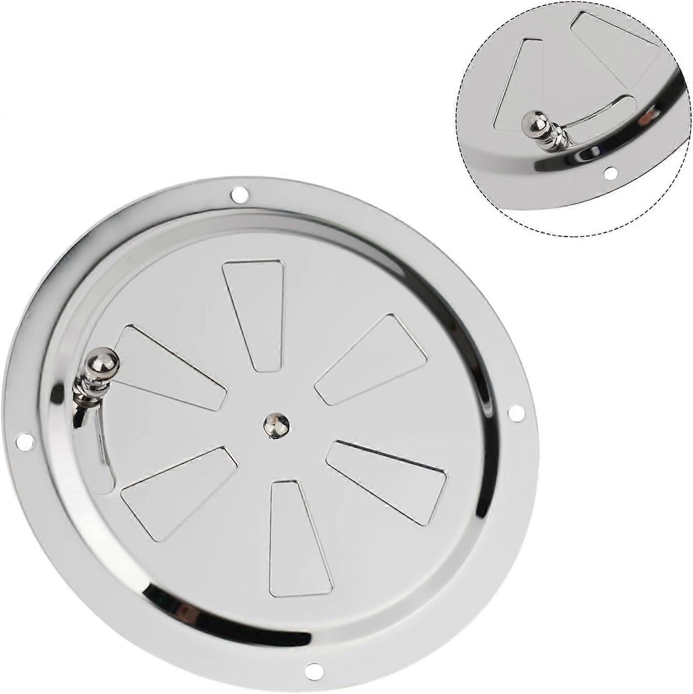 Slim Stainless Steel Vent Panel Marine-Grade User-Friendly Adjustable ...