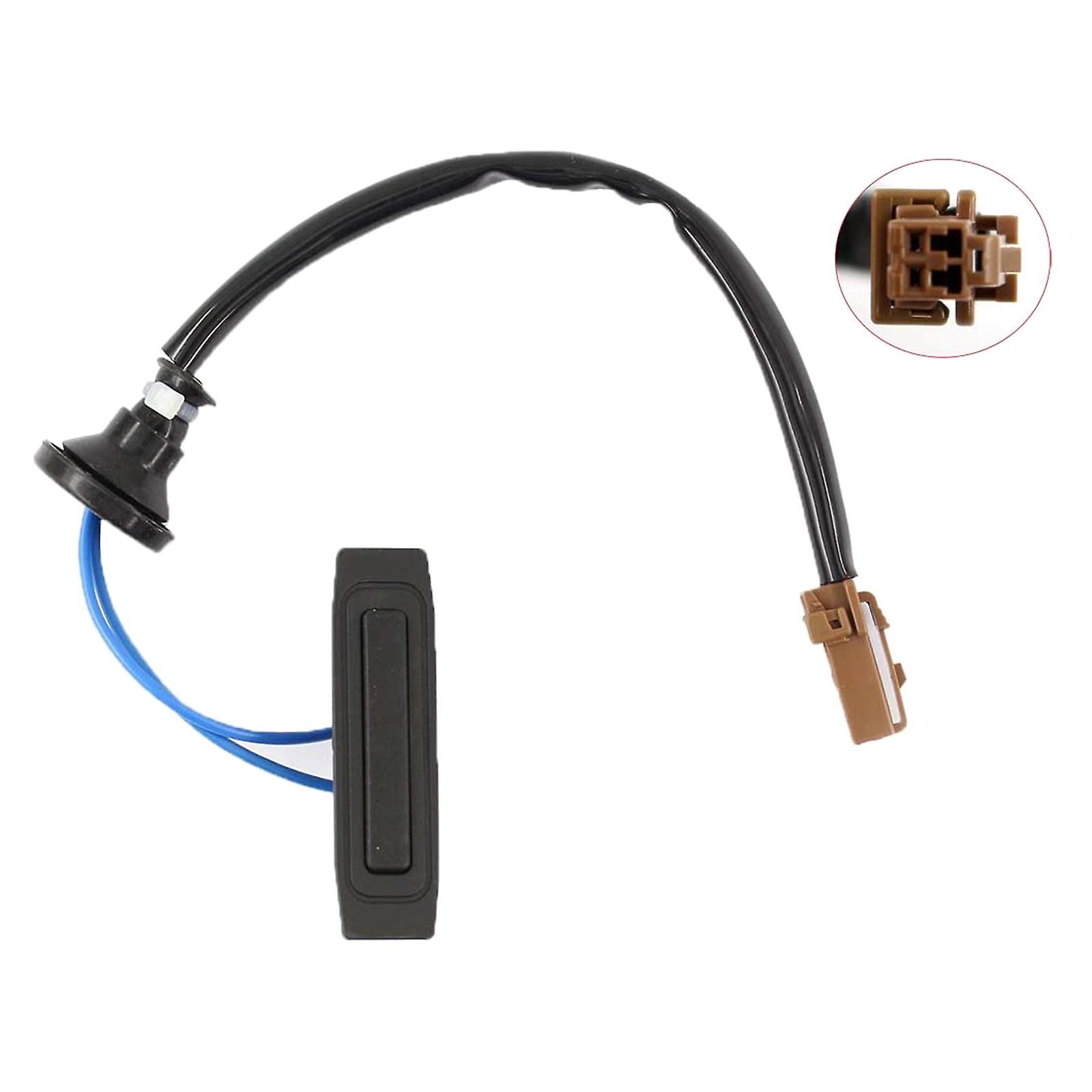 Car Rear Trunk Deck Lid Tailgate Open Boot Switch Button For-nissan ...