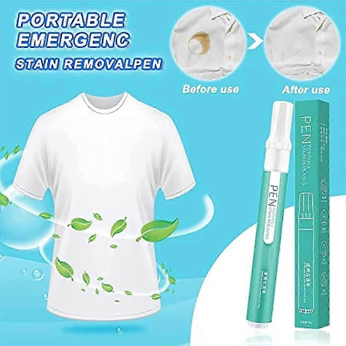 Bleach Pen for Clothing 1/2/5Pcs Portable Bleach Pen for Clothing Stain ...