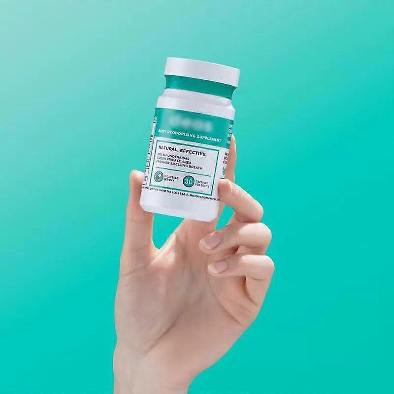 Nutrition Gels & Chews Chlorophyll Capsules Body Magic Capsules 30 ...