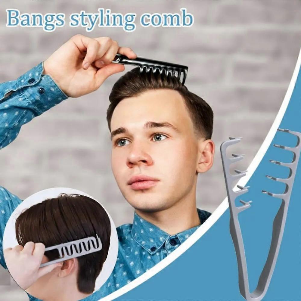 Wide-Tooth Hair Styling Comb Hair Seam Comb Bangs Combs Styling Hair ...