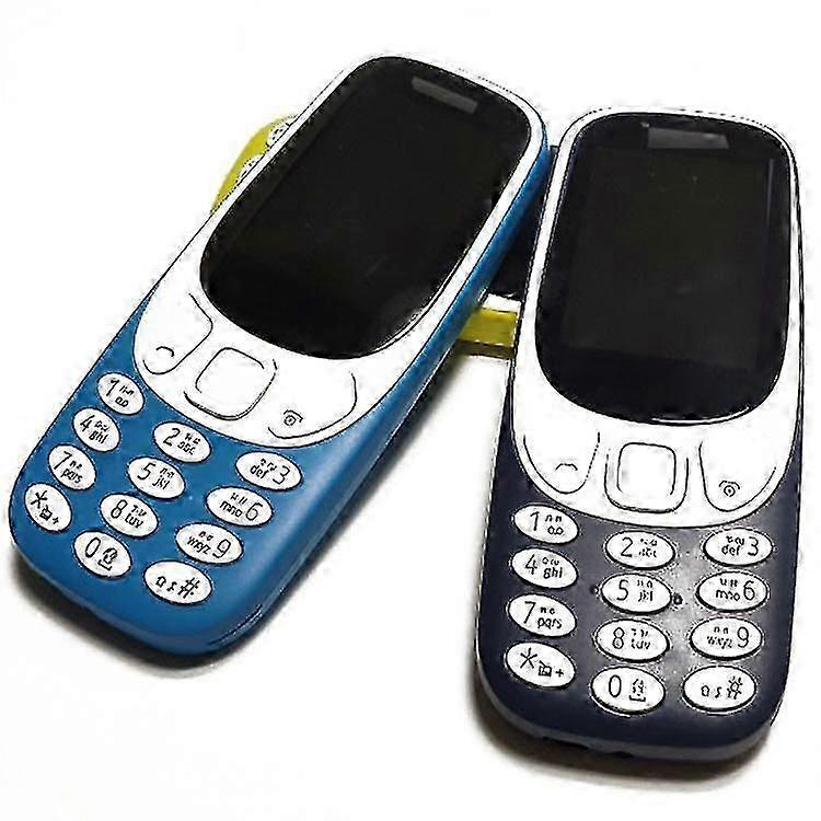 Nokia 3310 Dual SIM Mobile Phone with 24 Inch Color Display Long ...