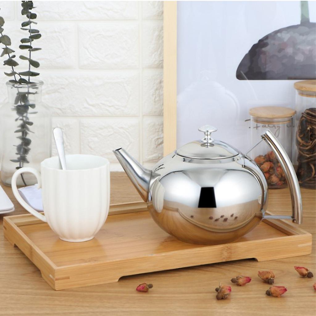 Stainless Steel Teapots with Strainer and Handle for Restaurants and ...