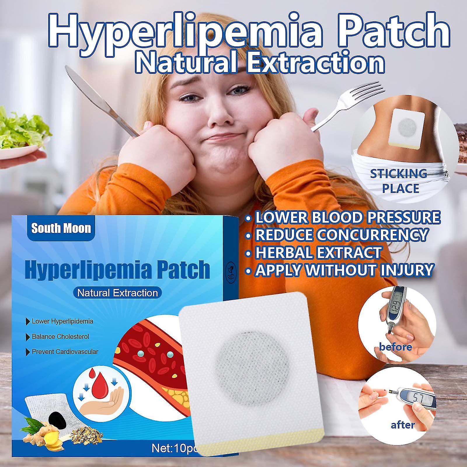 Smoothing Patch Soothing Balance Blood Lipid Control High Blood ...
