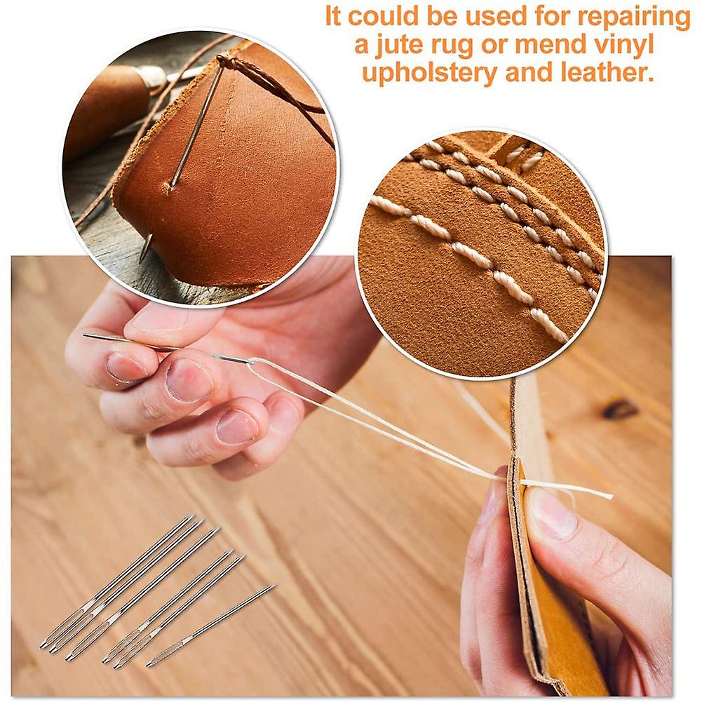 Darning Needle Big Eye Sewing Needle in Transparent Tube, Darning ...