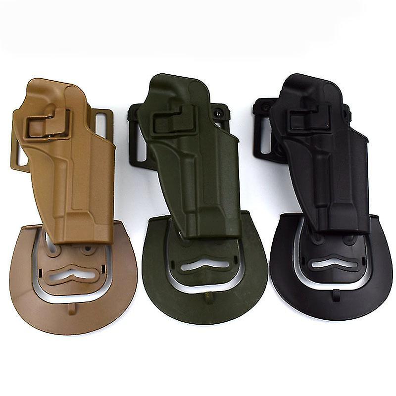 P226 Black Cqc Tactical Quick-draw Holster Jedi Survival Black Waist ...
