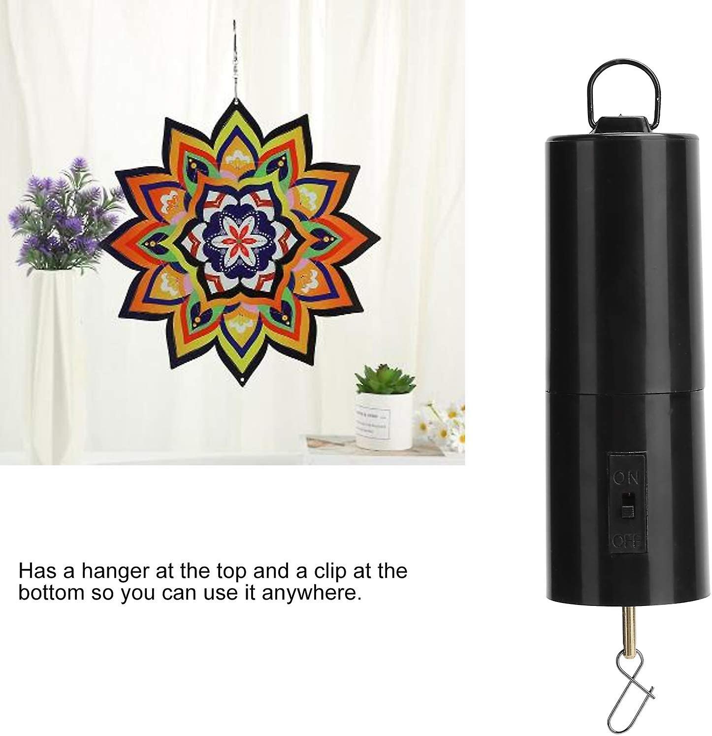 Rotary Motor For Hanging Wind Vanes, Battery Operated Wind Chimes Motor ...