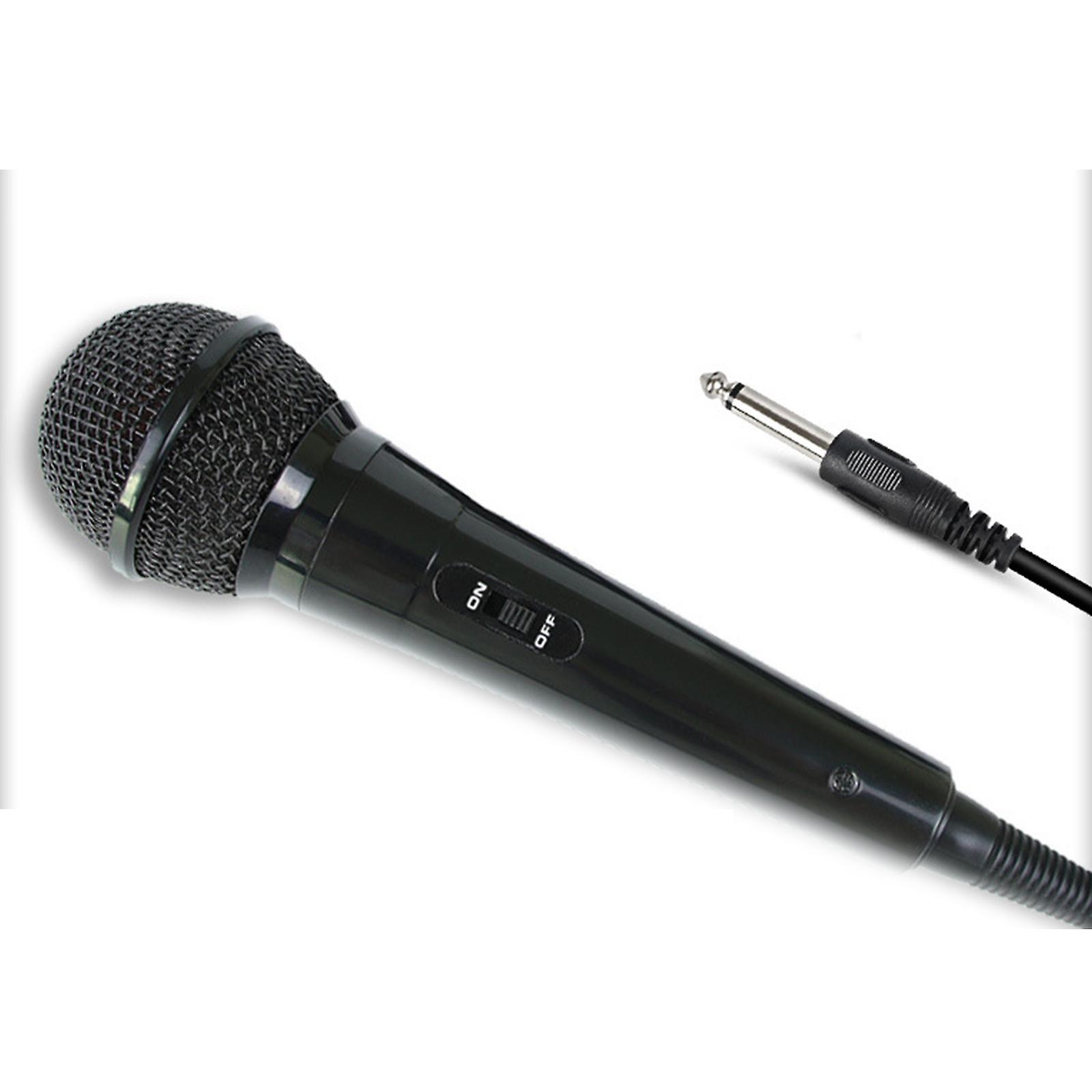 Karaoke Wired Mic Microphone, Handheld Microphone for Singing, Mic ...