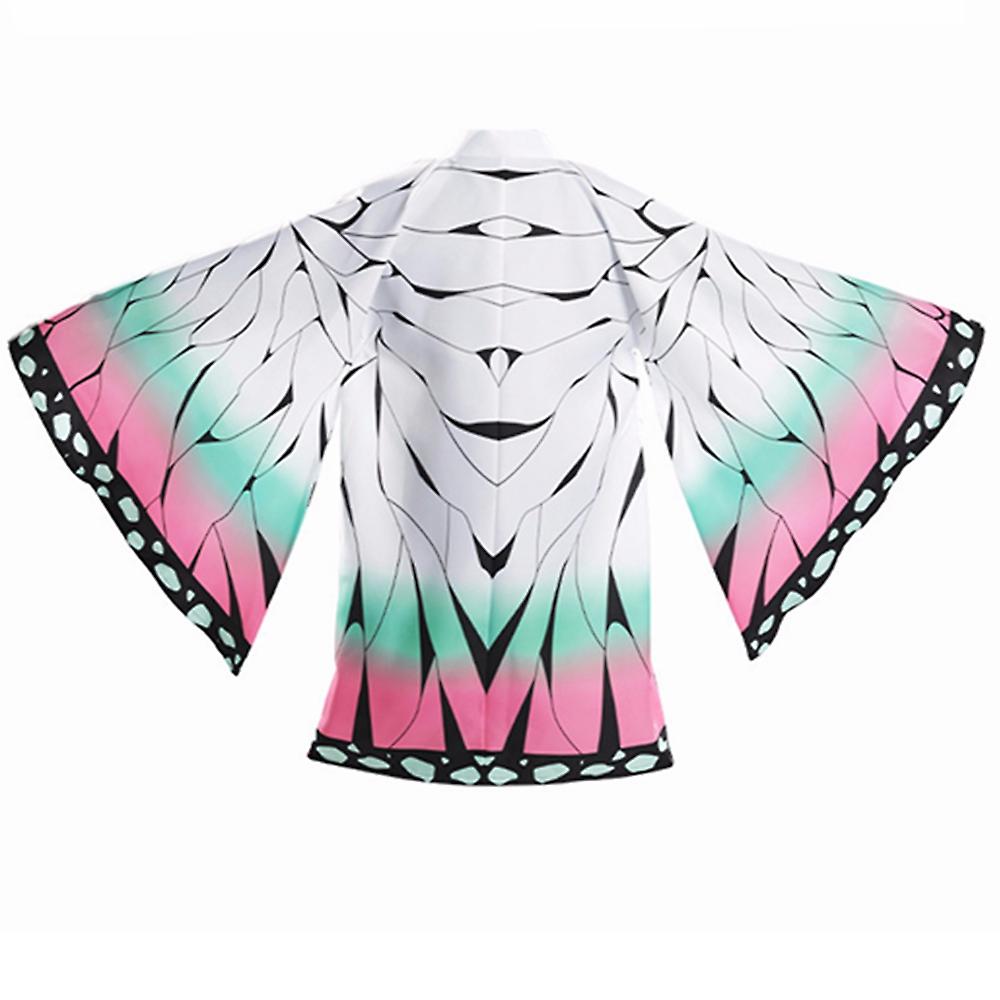 Dämonenjäger Kimetsu no Yaiba Kochou Shinobu Kamado Tanjirou Cosplay ...