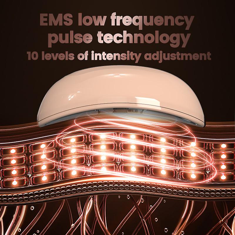 Ems Low Frequency Breast Firm Massager Sonic Nano-red Light Breast ...