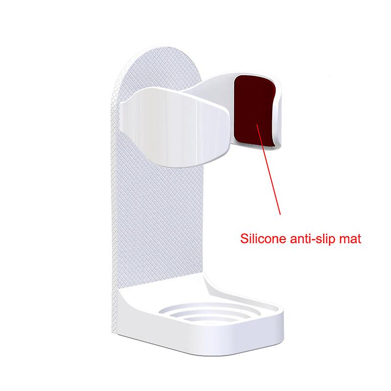 Bathroom Shaver Rack Wall Mounted Shaving Razor Holder Electric ...