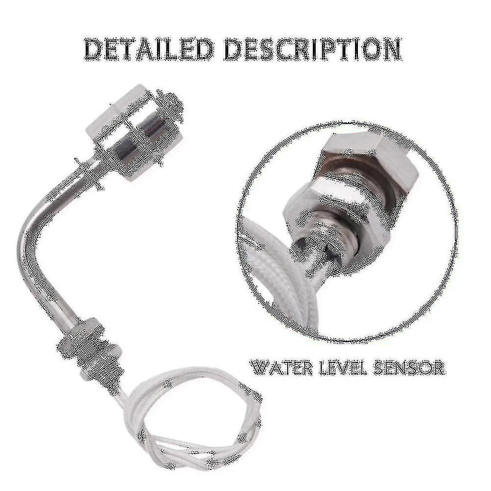 High Temperature Stainless Steel Side Mounted Single Float Switch Water ...