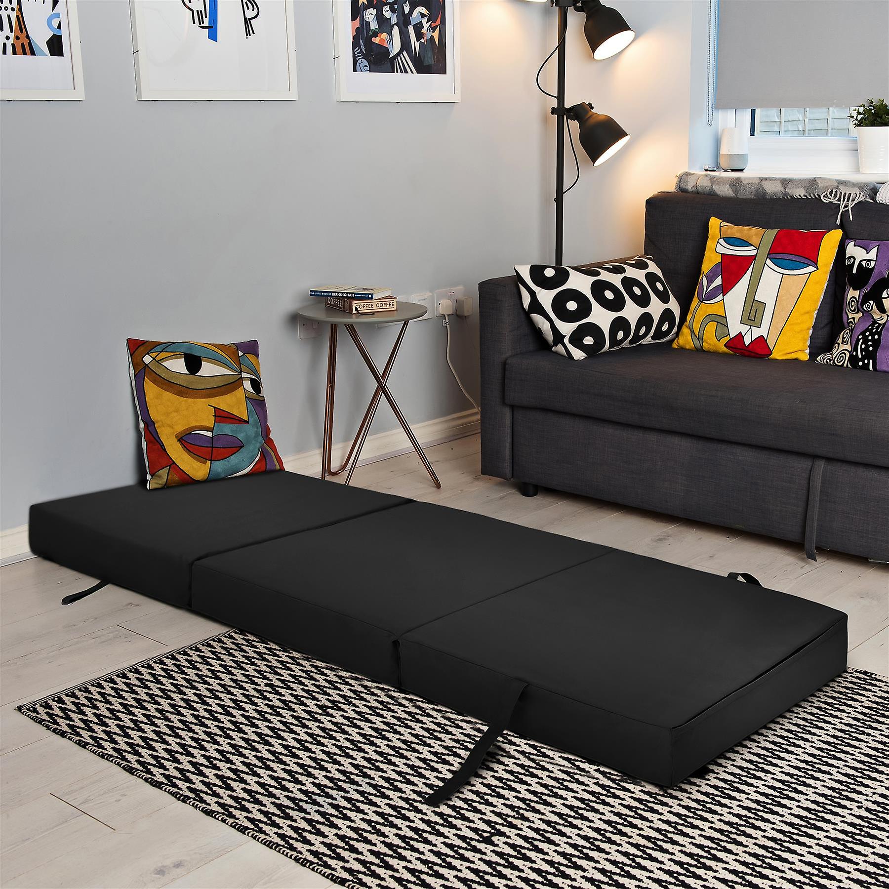 Ready Steady Bed | Water Resistant Fold Out Z Bed Cube Mattress with ...