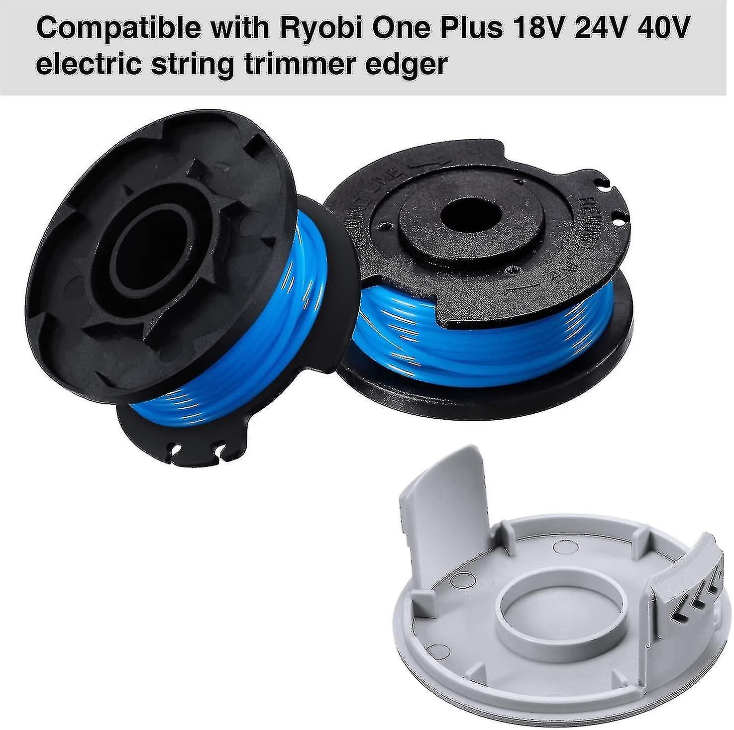 10 Pieces Ac14rl3a Replacement Grass Trimmer Spool Line 11 Ft 0.065 ...