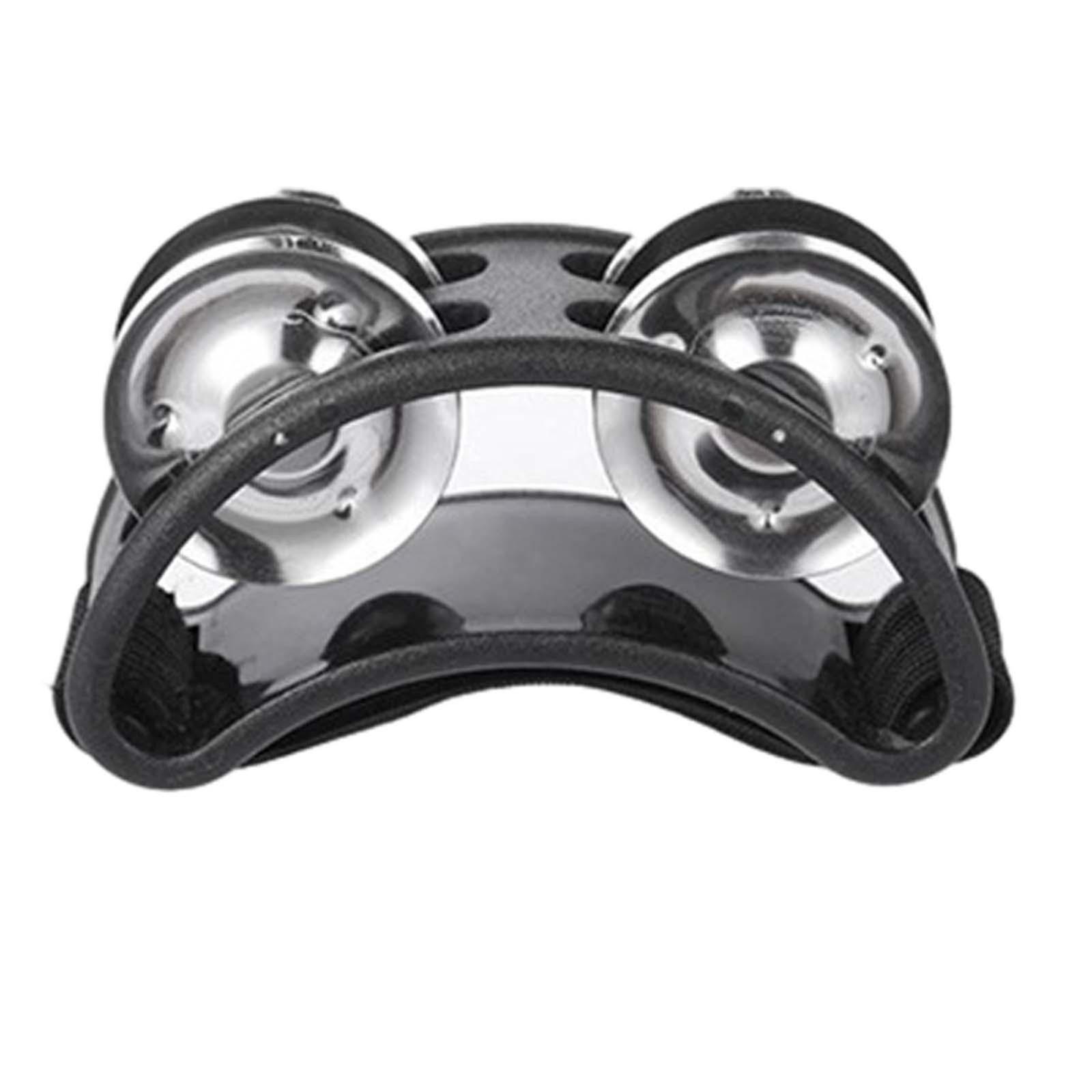 Foot Tambourine Percussion Foot Drum with Metal Bell,Portable,Foot ...