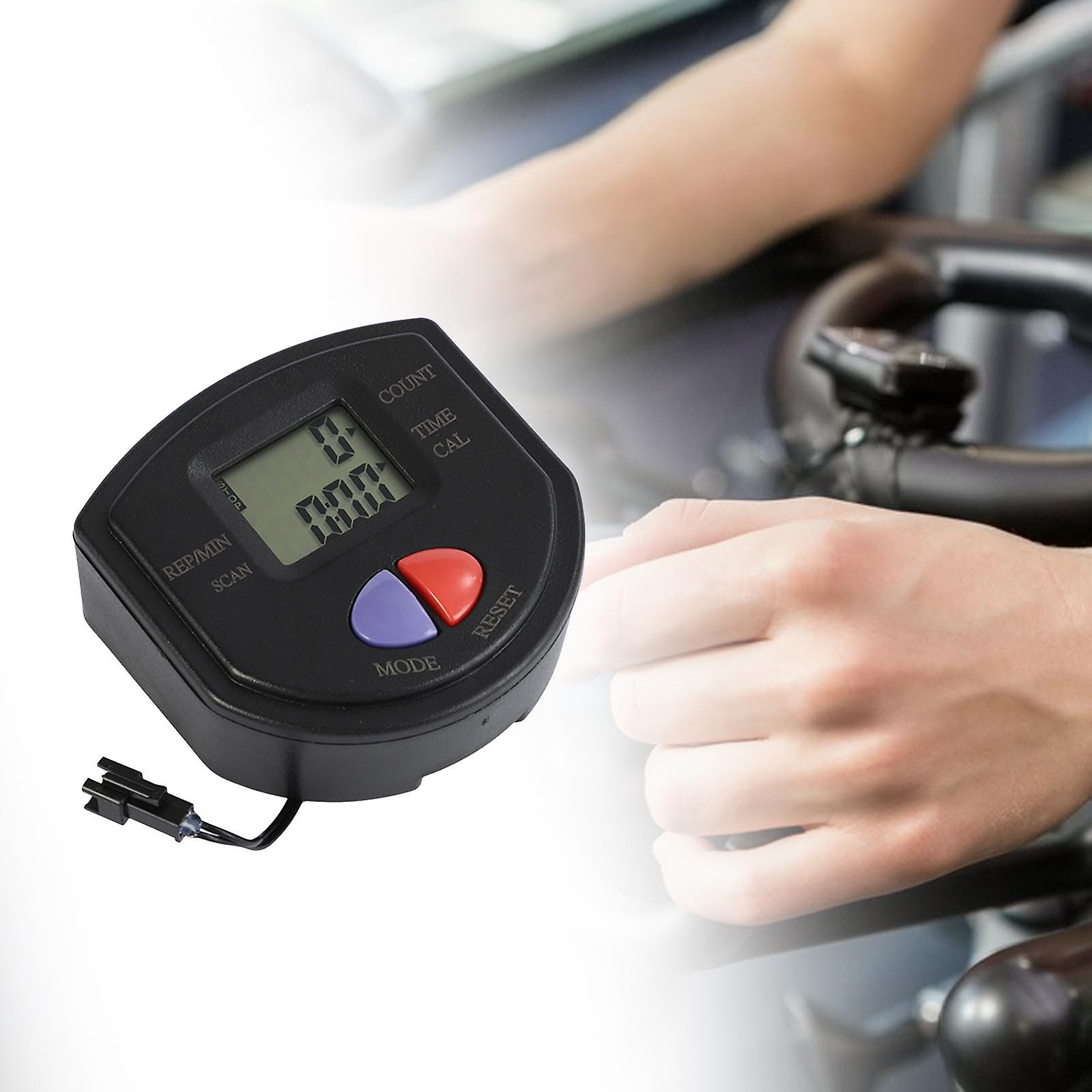 Stepper Counter, Exercise Machine Digital Pedometer, Step Machine ...