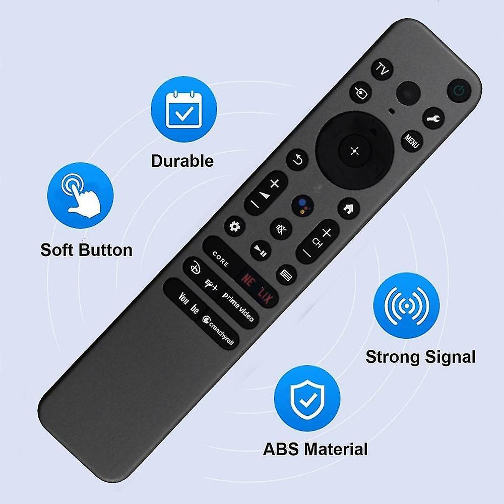 RMF-TX910U Voice Remote for TV for XR OLED/Full Array LED/4K Ultra HD ...