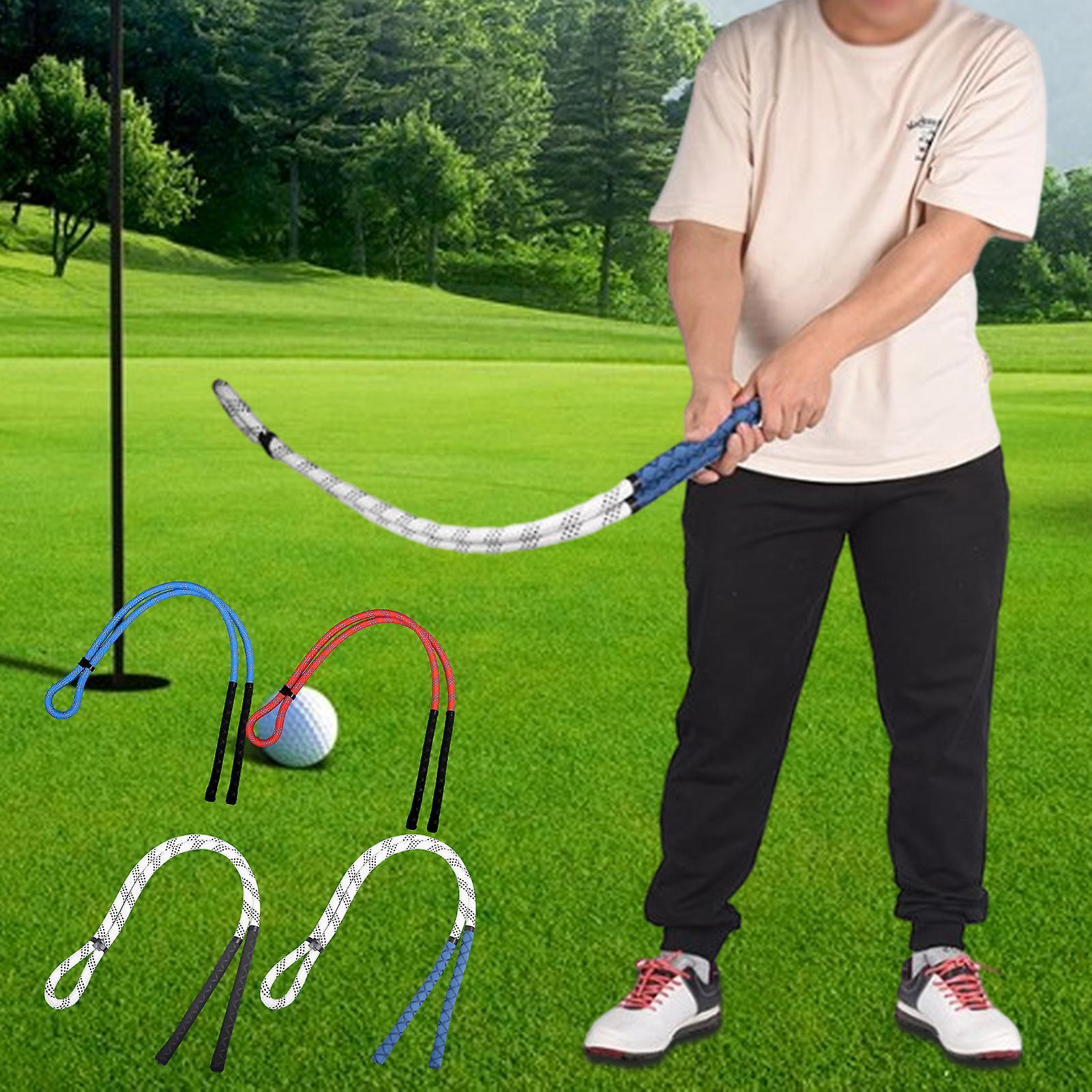Golf Swing Practice Rope Posture Corrector Swing Trainer Fitness Rope ...