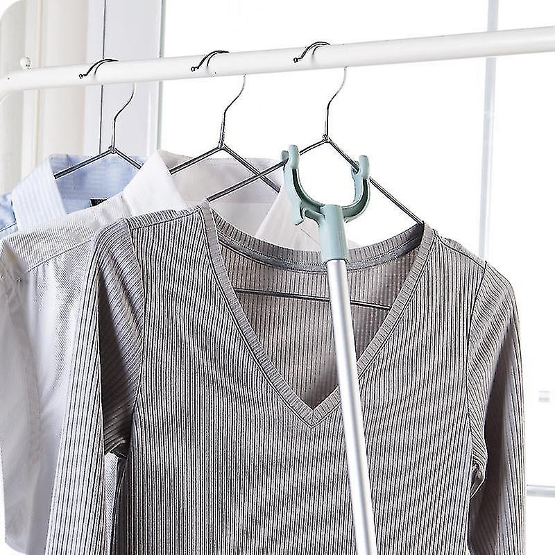 Generic Retractable Clothes Pole Telescoping Long Reach Sticks ...