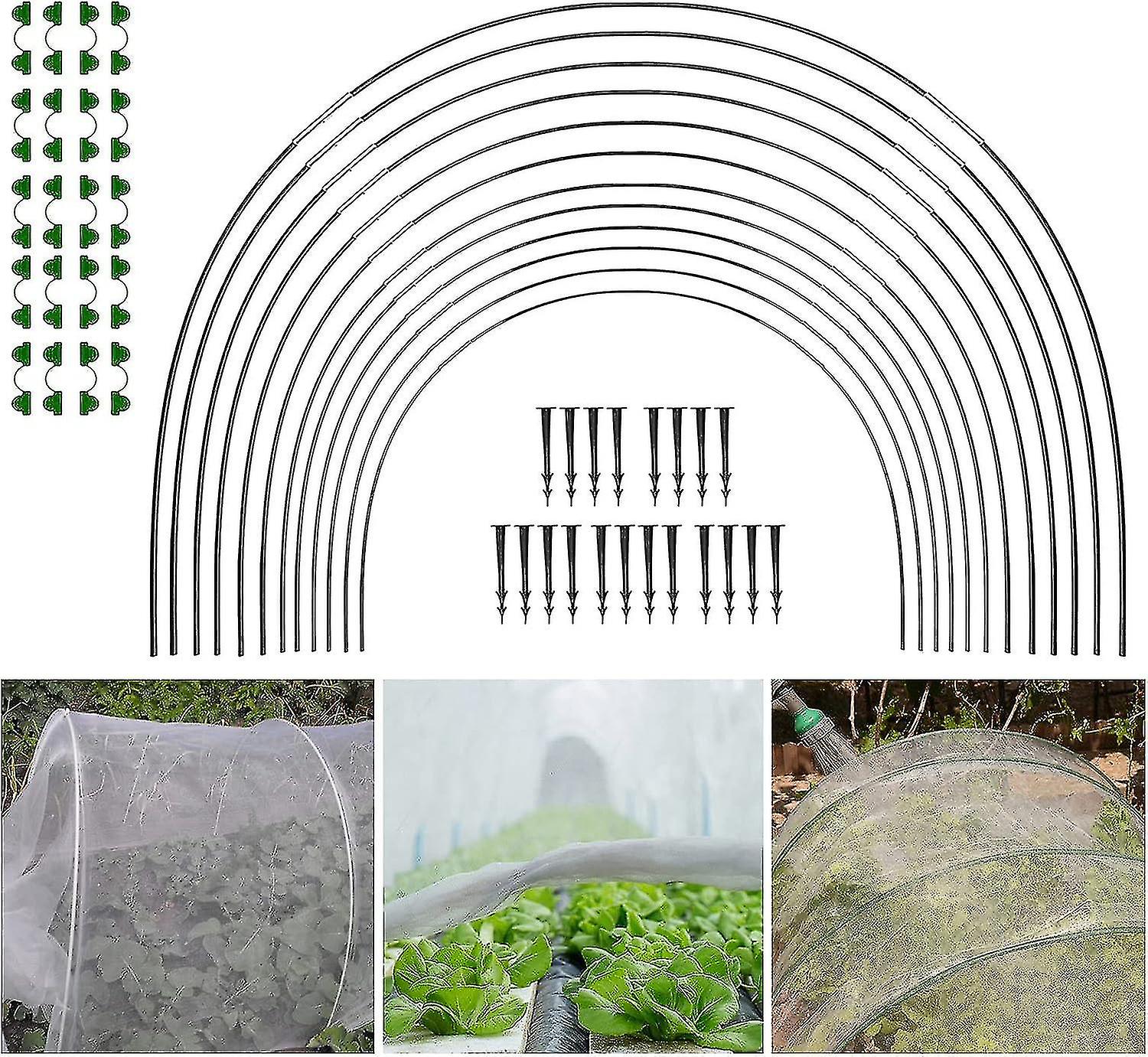 Garden Hoops For Netting,garden Hoops Greenhouse Frame,greenhouse Frame ...