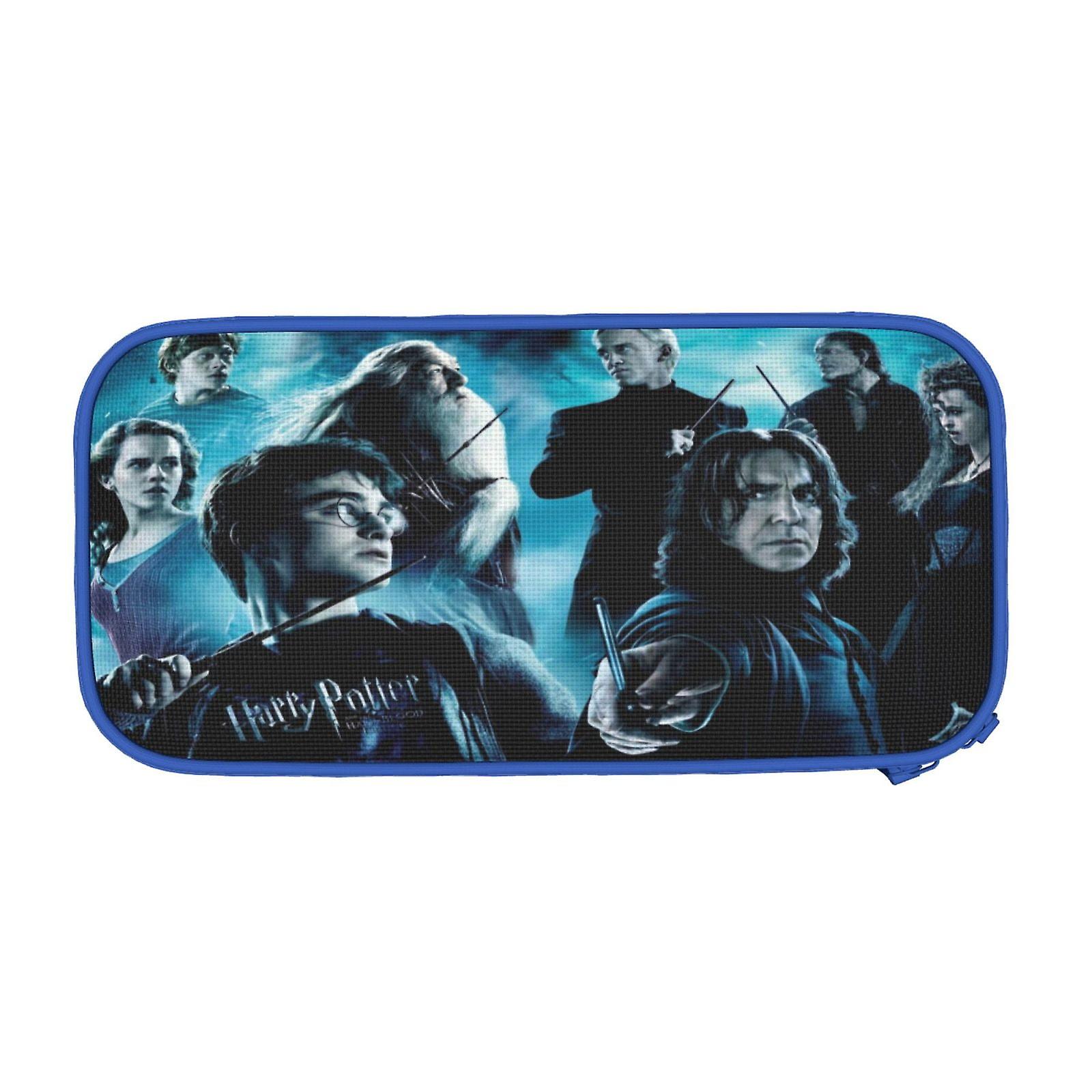 Harry Potter Big Capacity Pencil Case, Large Storage Pencil Pouch Pen ...