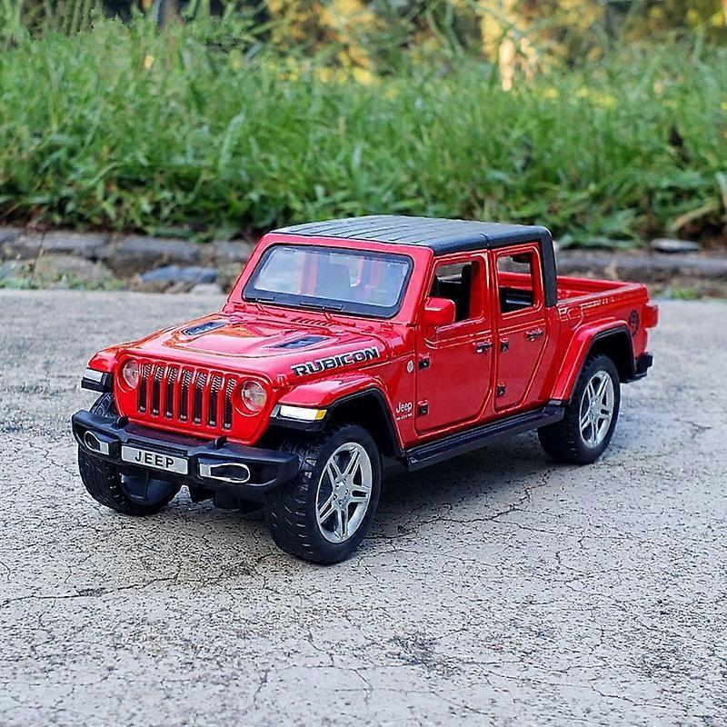 1:32 Jeeps Wrangler Gladiator Alloy Pickup Model Diecasts Metal Toy Off ...